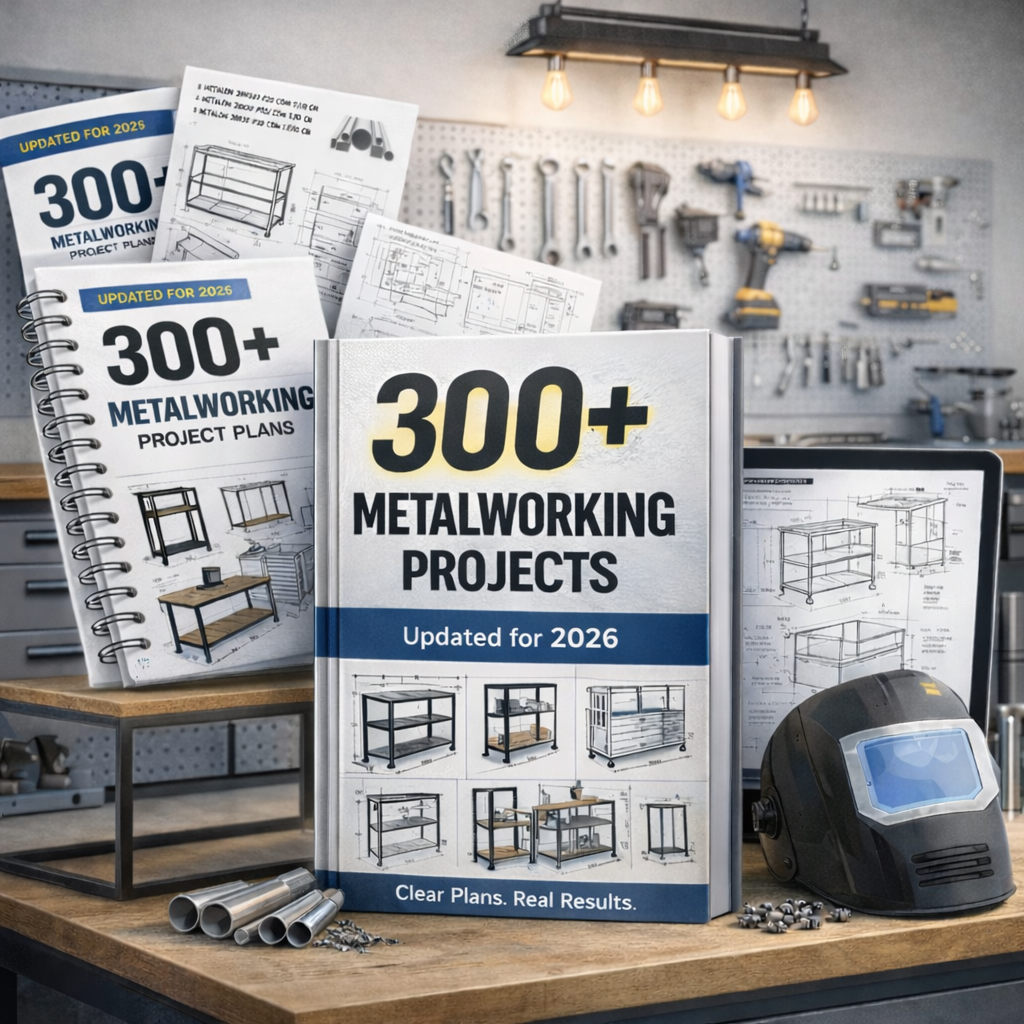 300+ Metalworking Project Plans – Wood Blueprints